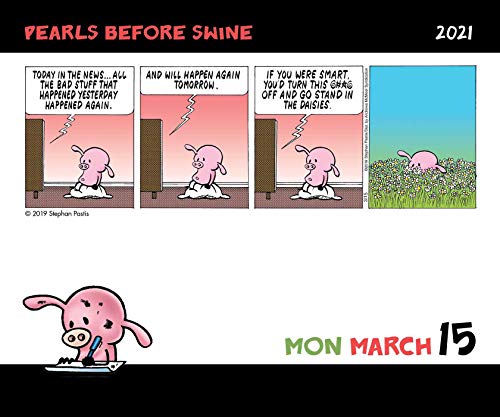 Pearls Before Swine 2021 Day-to-Day Calendar