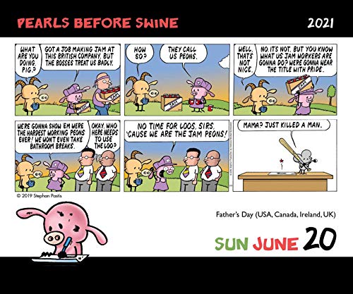 Pearls Before Swine 2021 Day-to-Day Calendar