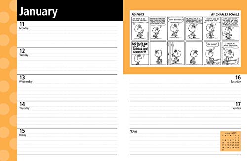 Peanuts 2020-2021 Monthly/Weekly Planning Calendar