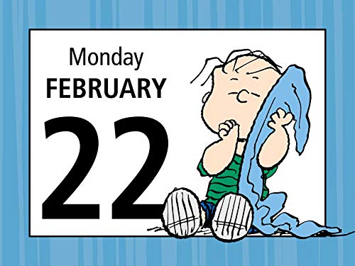 Peanuts 2021 Mini Day-to-Day Calendar