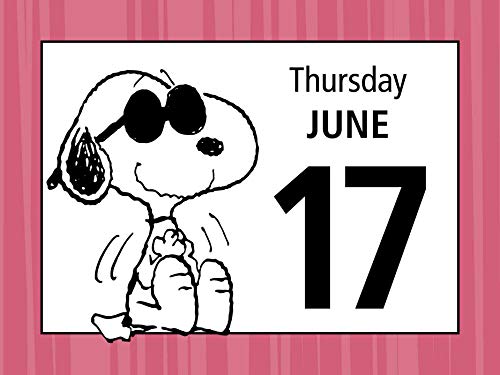 Peanuts 2021 Mini Day-to-Day Calendar