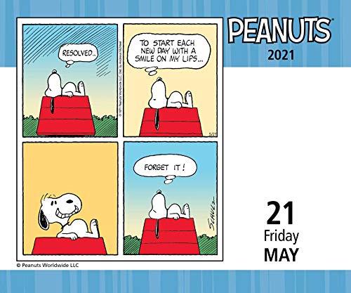 Peanuts 2021 Day-to-Day Calendar