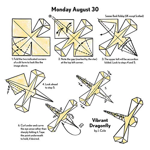 Easy Origami 2021 Fold-A-Day Calendar