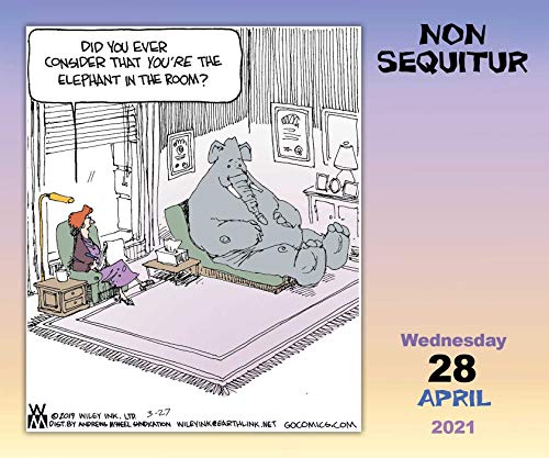Non Sequitur 2021 Day-to-Day Calendar