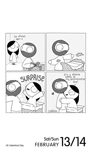 Catana Comics Little Moments of Love 2021 Deluxe Day-to-Day Calendar