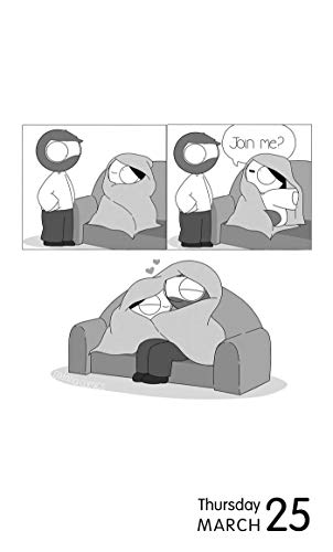 Catana Comics Little Moments of Love 2021 Deluxe Day-to-Day Calendar
