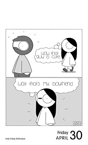 Catana Comics Little Moments of Love 2021 Deluxe Day-to-Day Calendar