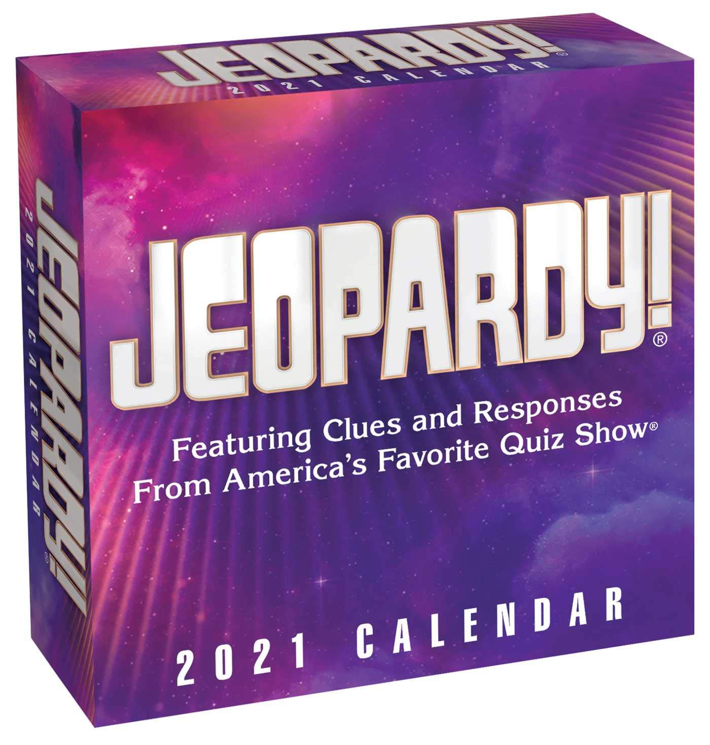 Jeopardy! 2021 Day-to-Day Calendar