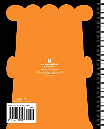 Dilbert 2021 Monthly/Weekly Planner Calendar