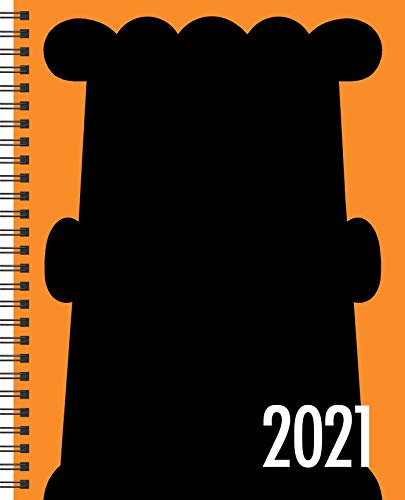 Dilbert 2021 Monthly/Weekly Planner Calendar