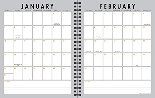 Dilbert 2021 Monthly/Weekly Planner Calendar