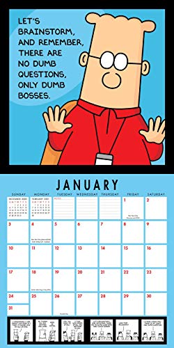 Dilbert 2021 Wall Calendar