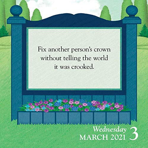 Church Signs 2021 Day-to-Day Calendar