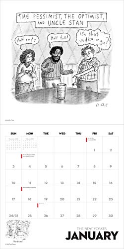 Cartoons from The New Yorker 2021 Wall Calendar