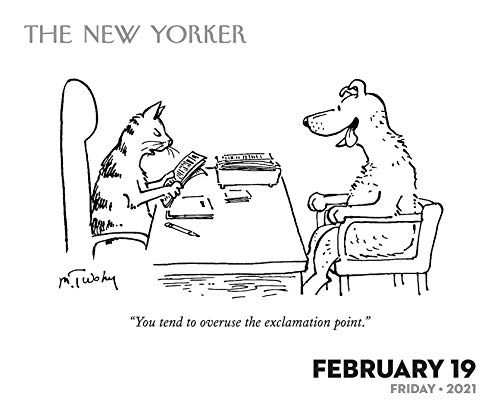 Cartoons from The New Yorker 2021 Day-to-Day Calendar