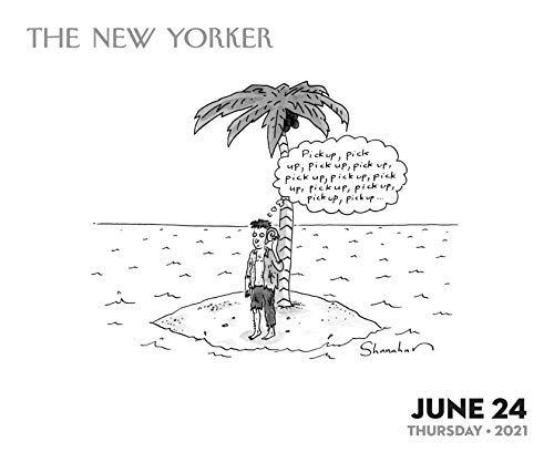 Cartoons from The New Yorker 2021 Day-to-Day Calendar