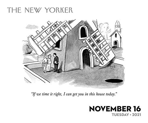 Cartoons from The New Yorker 2021 Day-to-Day Calendar
