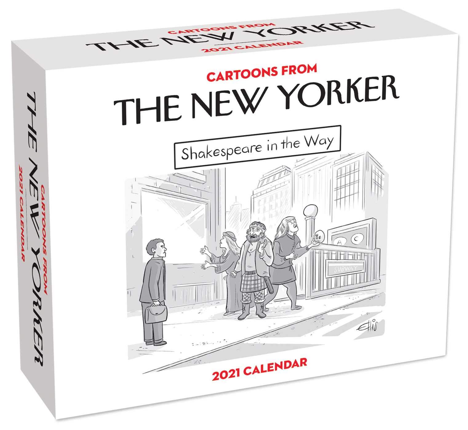 Cartoons from The New Yorker 2021 Day-to-Day Calendar