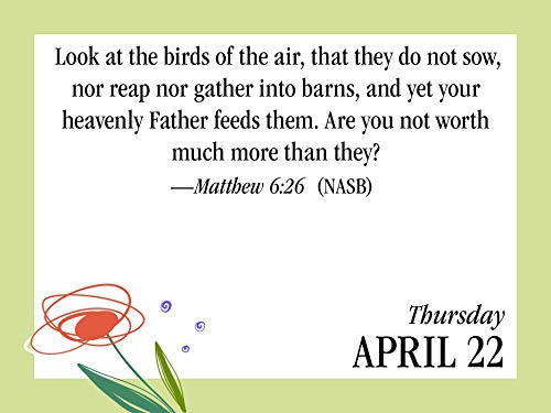 Bible Verse-a-Day 2021 Mini Day-to-Day Calendar