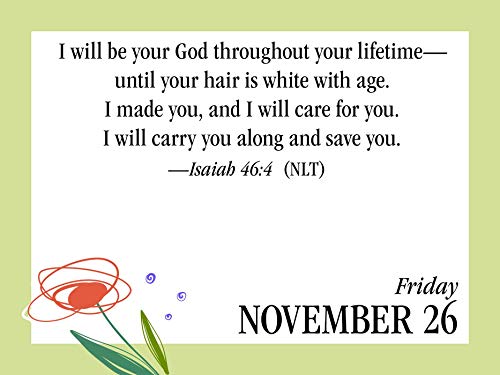Bible Verse-a-Day 2021 Mini Day-to-Day Calendar