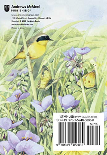 Marjolein Bastin Nature's Inspiration 2021 Monthly Pocket Planner Calendar