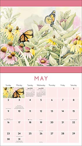 Marjolein Bastin Nature's Inspiration 2021 Deluxe Wall Calendar