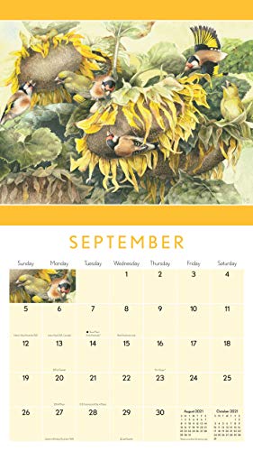 Marjolein Bastin Nature's Inspiration 2021 Deluxe Wall Calendar