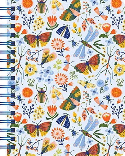 Posh: Deluxe Organizer 17-Month 2020-2021 Monthly/Weekly Planner Calendar: Garden Creatures