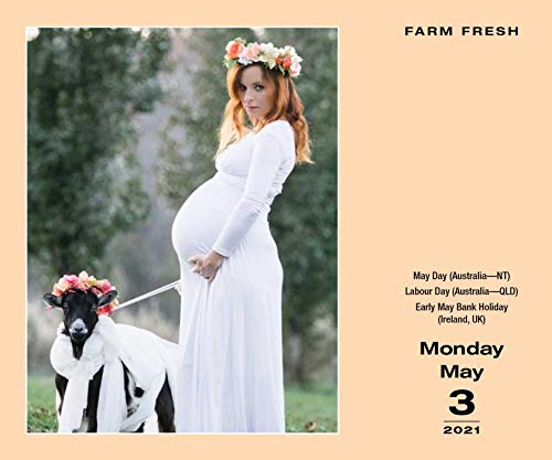 Awkward Family Photos 2021 Day-to-Day Calendar