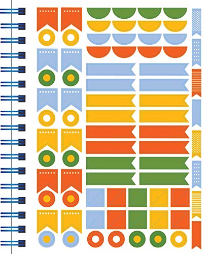 Posh: Deluxe Organizer 17-Month 2020-2021 Monthly/Weekly Planner Calendar: Garden Creatures
