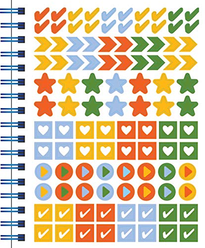 Posh: Deluxe Organizer 17-Month 2020-2021 Monthly/Weekly Planner Calendar: Garden Creatures