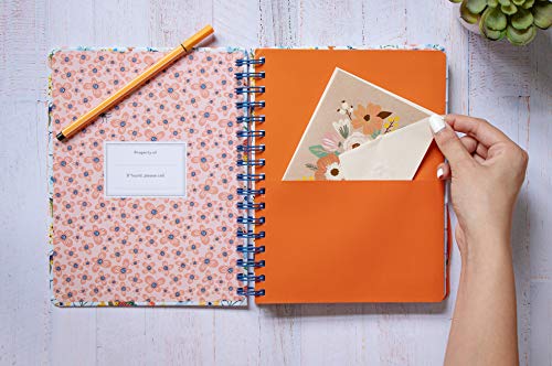 Posh: Deluxe Organizer 17-Month 2020-2021 Monthly/Weekly Planner Calendar: Garden Creatures