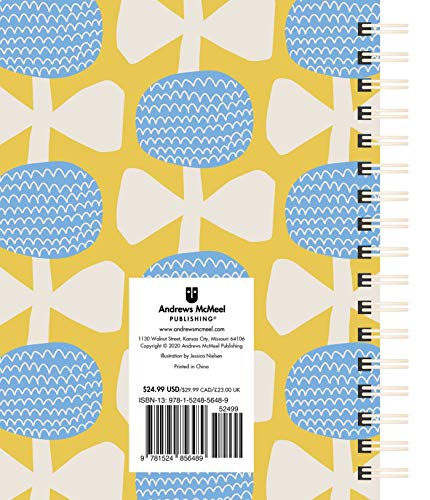 Posh: Deluxe Organizer 17-Month 2020-2021 Monthly/Weekly Planner Calendar: Blossoms and Bows