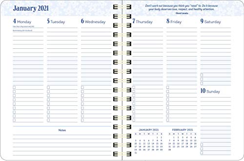Posh: Deluxe Organizer 17-Month 2020-2021 Monthly/Weekly Planner Calendar: Blossoms and Bows