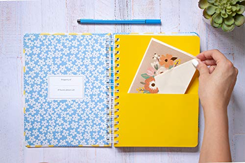 Posh: Deluxe Organizer 17-Month 2020-2021 Monthly/Weekly Planner Calendar: Blossoms and Bows