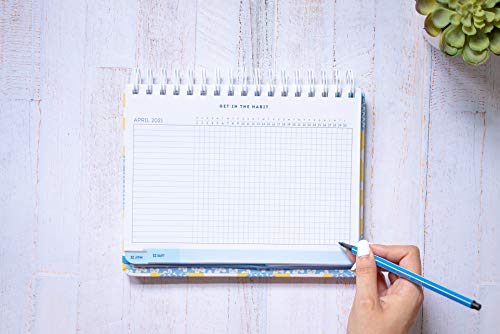 Posh: Deluxe Organizer 17-Month 2020-2021 Monthly/Weekly Planner Calendar: Blossoms and Bows