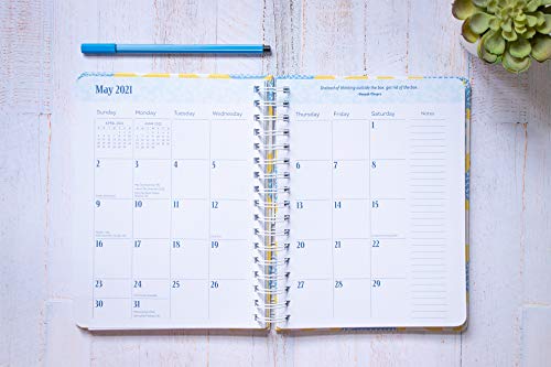 Posh: Deluxe Organizer 17-Month 2020-2021 Monthly/Weekly Planner Calendar: Blossoms and Bows