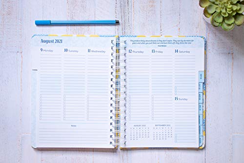 Posh: Deluxe Organizer 17-Month 2020-2021 Monthly/Weekly Planner Calendar: Blossoms and Bows