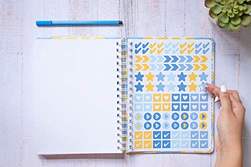 Posh: Deluxe Organizer 17-Month 2020-2021 Monthly/Weekly Planner Calendar: Blossoms and Bows