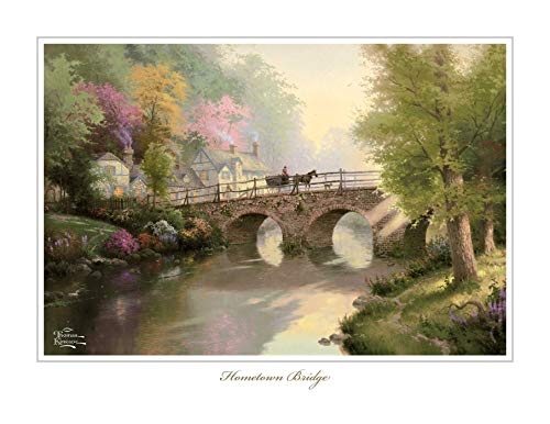 Thomas Kinkade Special Collector's Edition with Scripture 2021 Deluxe Wall Calen: Reflections
