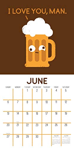 The Art of David Olenick 2021 Wall Calendar: Carbe Diem!