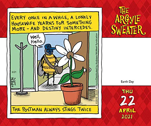The Argyle Sweater 2021 Day-to-Day Calendar