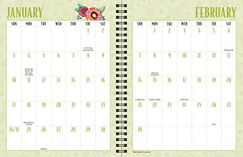 Mary Engelbreit 2021 Monthly/Weekly Planner Calendar: Beauty Is All Around Us