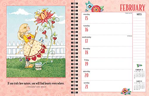 Mary Engelbreit 2021 Monthly/Weekly Planner Calendar: Beauty Is All Around Us