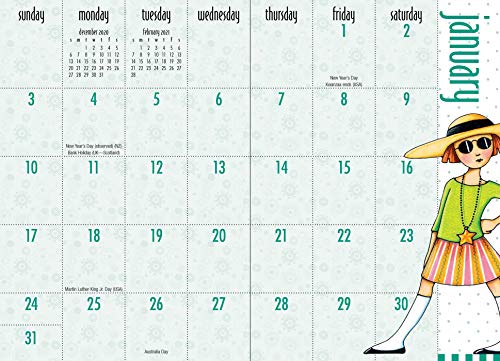 Mary Engelbreit 2021 Monthly Pocket Planner Calendar: I'm In Charge