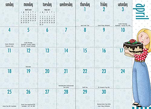 Mary Engelbreit 2021 Monthly Pocket Planner Calendar: I'm In Charge