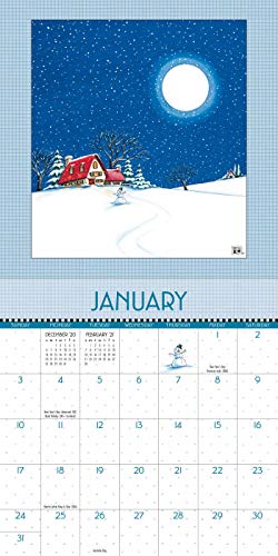 Mary Engelbreit 2021 Collectible Print with Wall Calendar