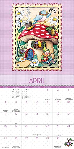Mary Engelbreit 2021 Collectible Print with Wall Calendar