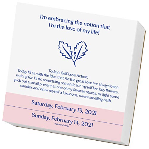 A Year of Self-Love Page-A-Day Calendar 2021: Daily Affirmations and Actions for Self-Compassion and Self-Worth