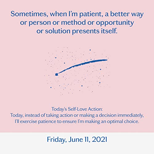 A Year of Self-Love Page-A-Day Calendar 2021: Daily Affirmations and Actions for Self-Compassion and Self-Worth